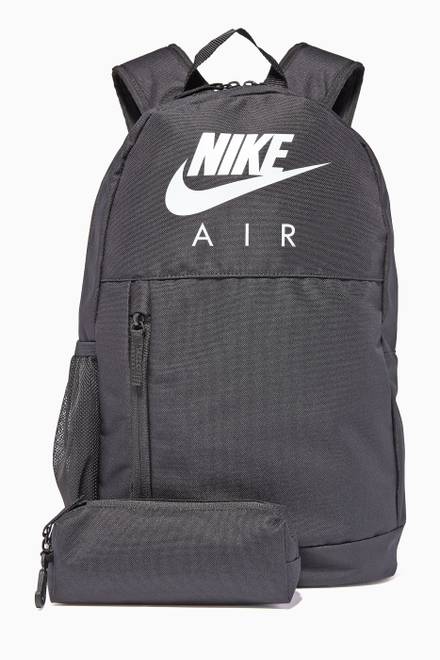 Shop Nike Black All-Over Print Classic Backpack for Kids | Ounass UAE