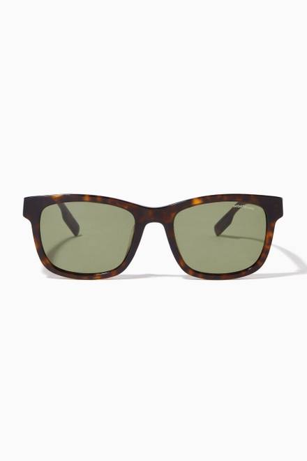Shop Ray-Ban Blue RB4341 Chromance Sunglasses in Acetate for Men ...